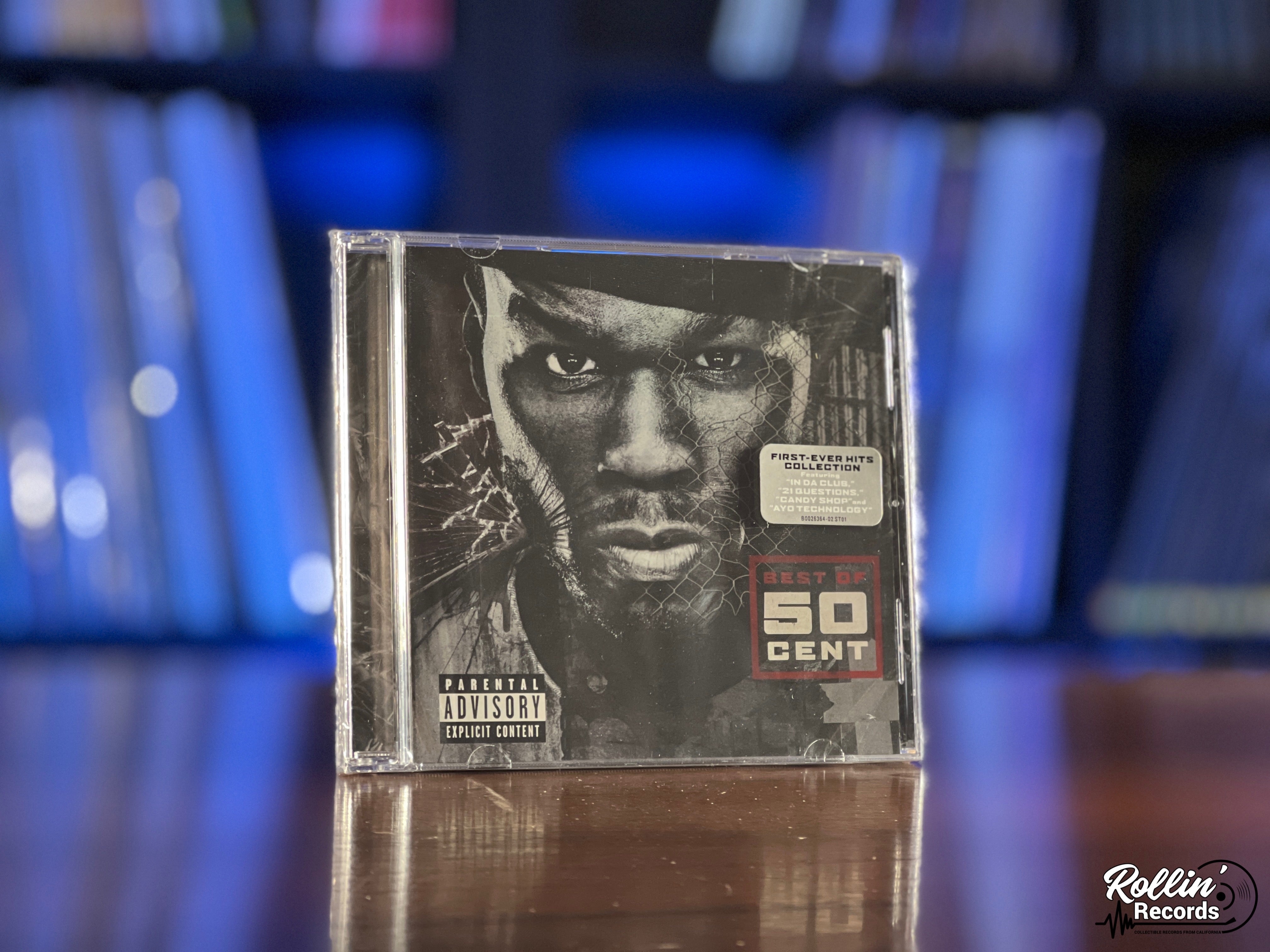 50 Cent - Best Of (CD) – Rollin' Records