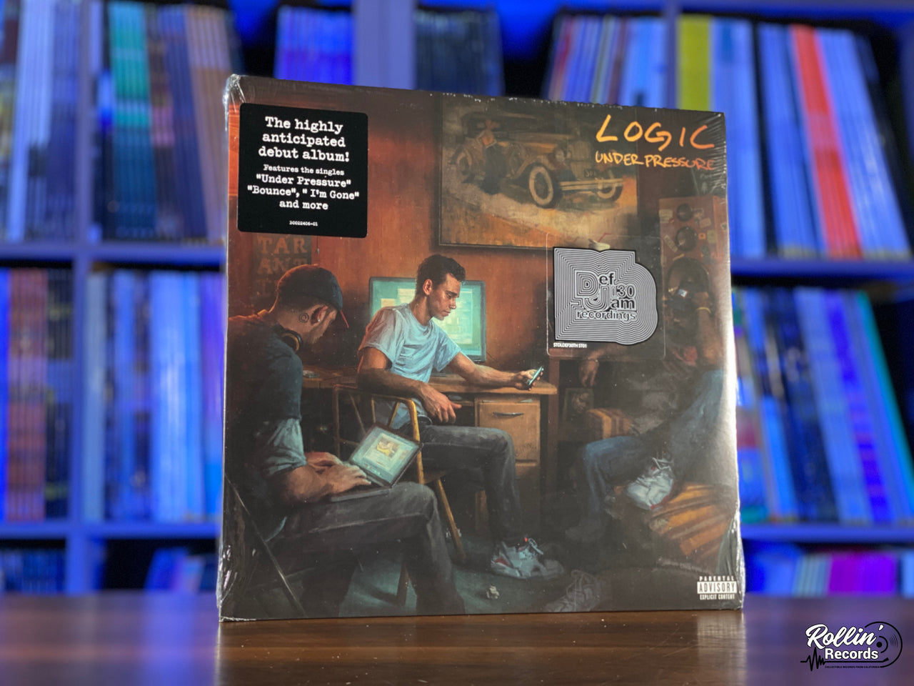 Logic - Under Pressure – Rollin' Records
