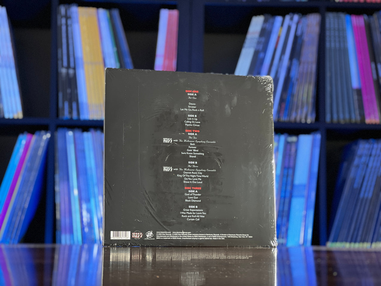 Kiss – Rollin' Records