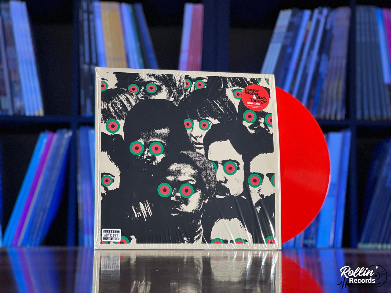 Danger Mouse & Black Thought - Cheat Codes (Indie Exclusive Red Vinyl ...