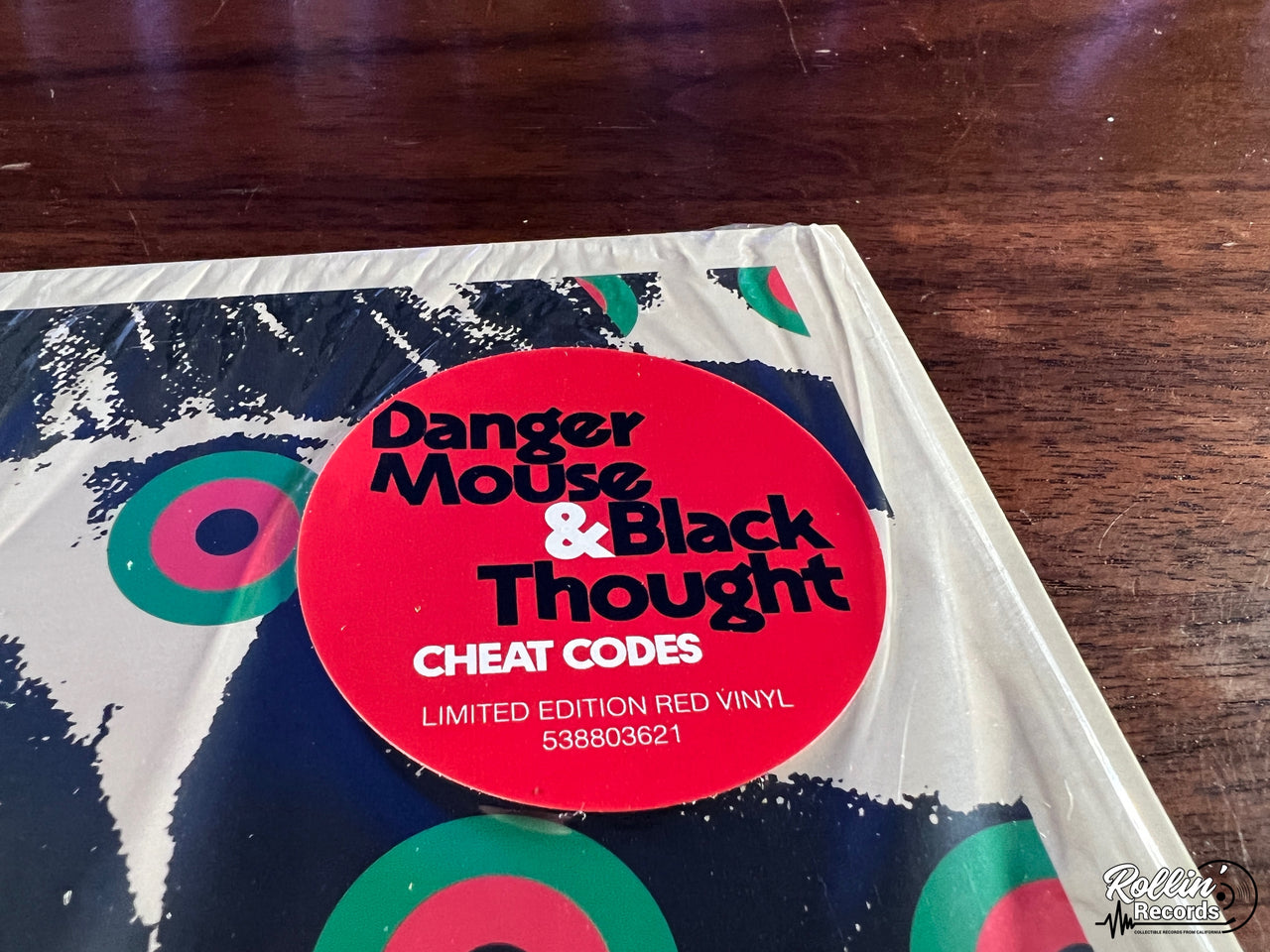Danger Mouse & Black Thought - Cheat Codes (Indie Exclusive Red Vinyl ...