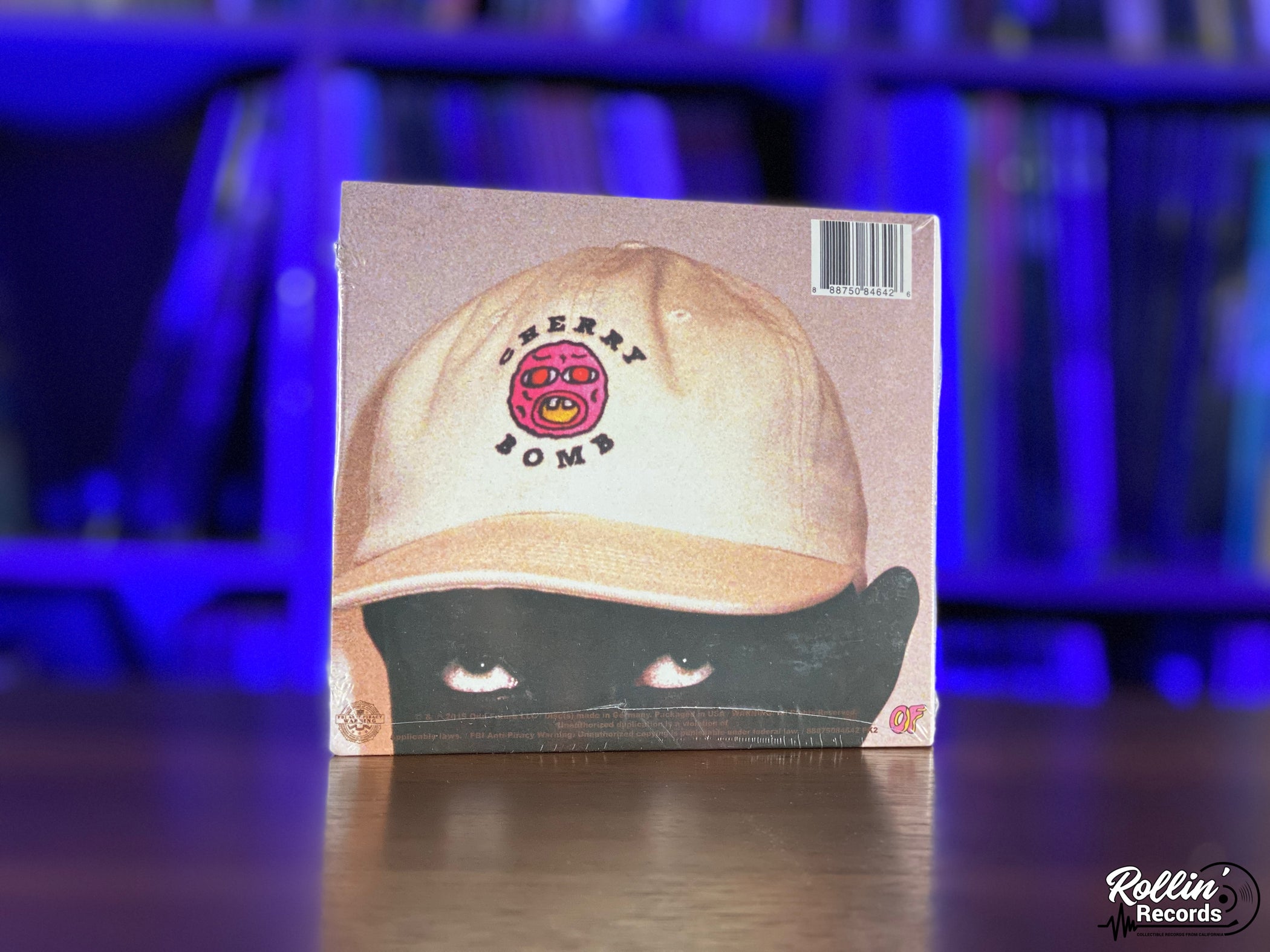 Tyler, The Creator - Cherry Bomb (CD) – Rollin' Records