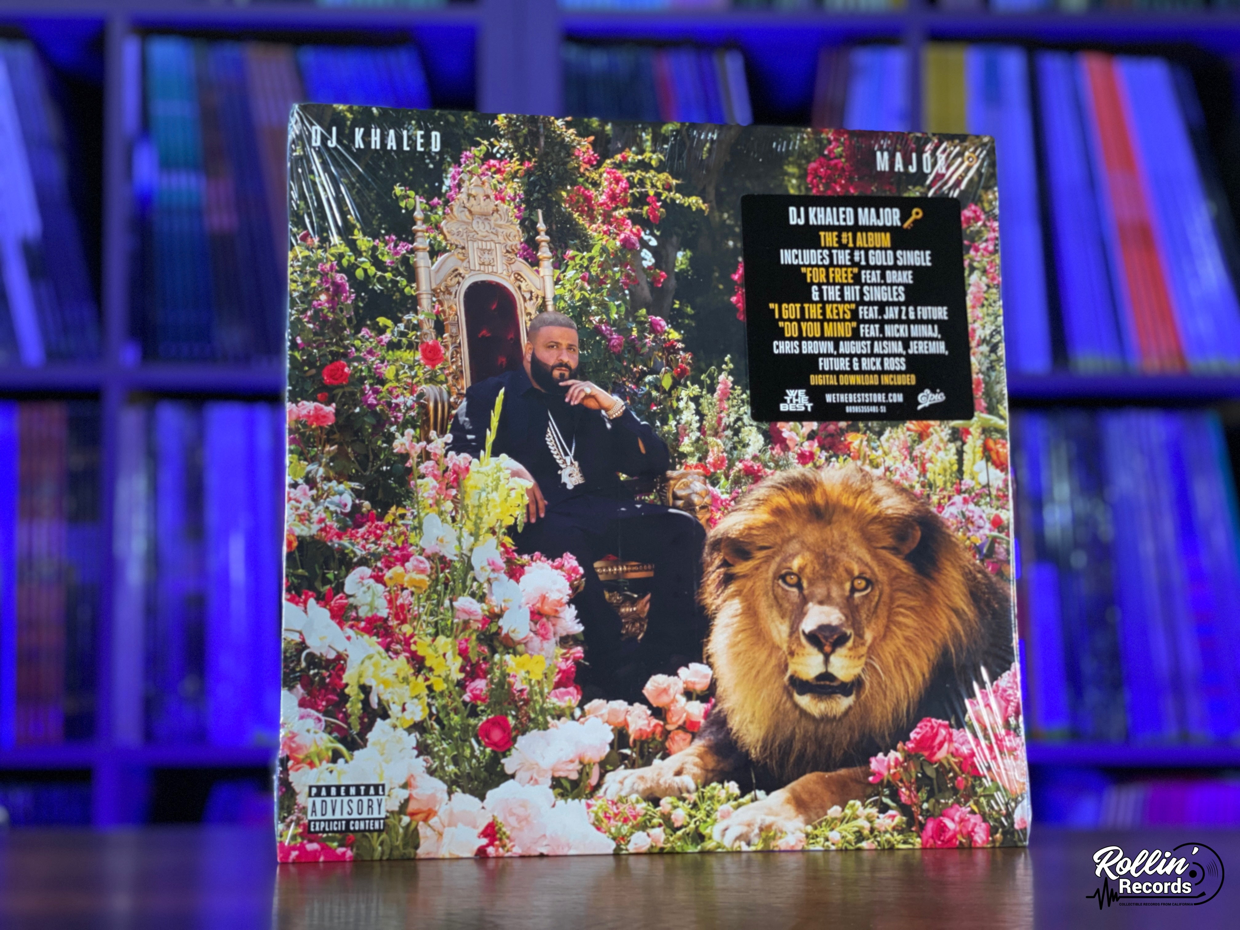 DJ Khaled - Major Key – Rollin' Records