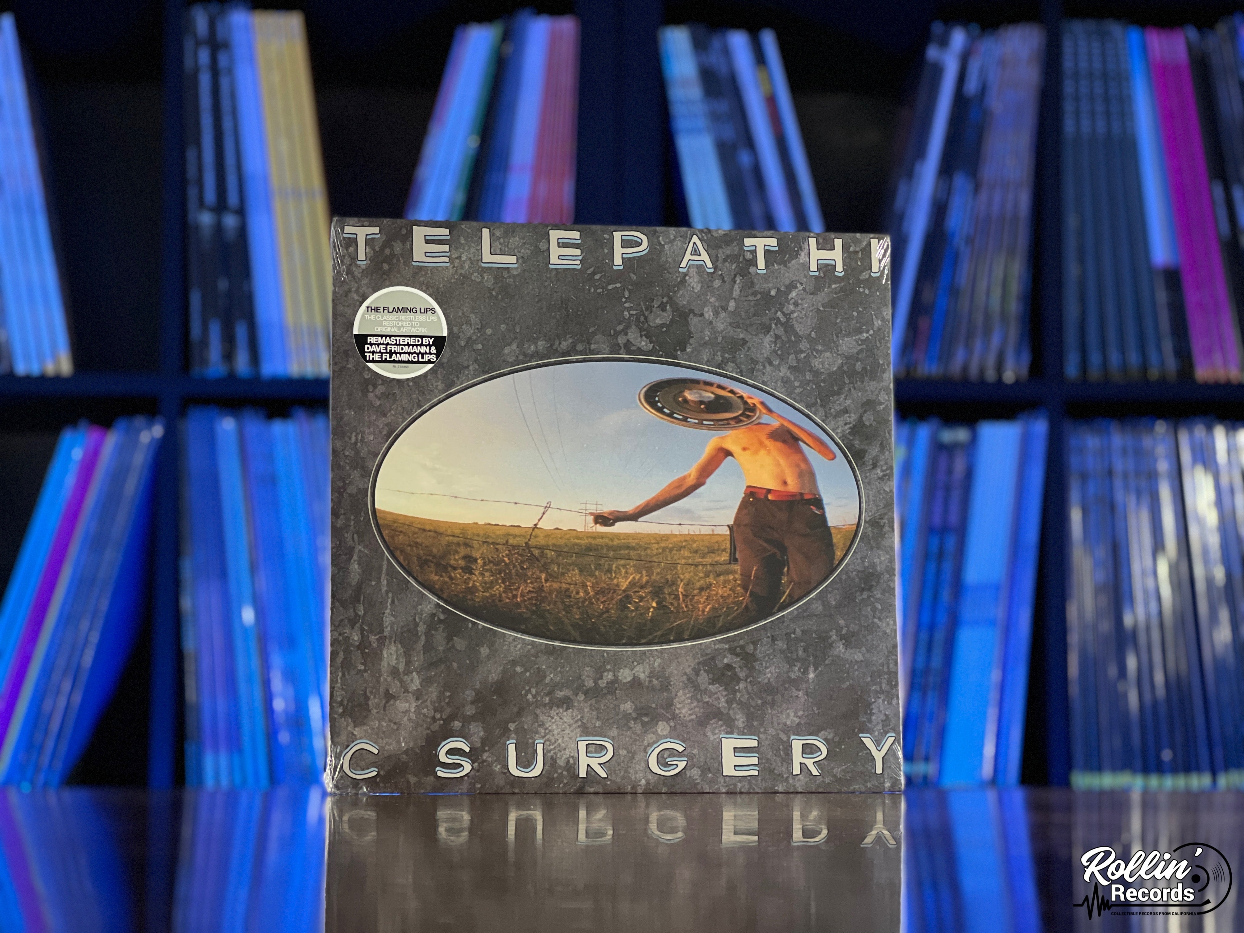 The Flaming Lips - Telepathic Surgery – Rollin' Records