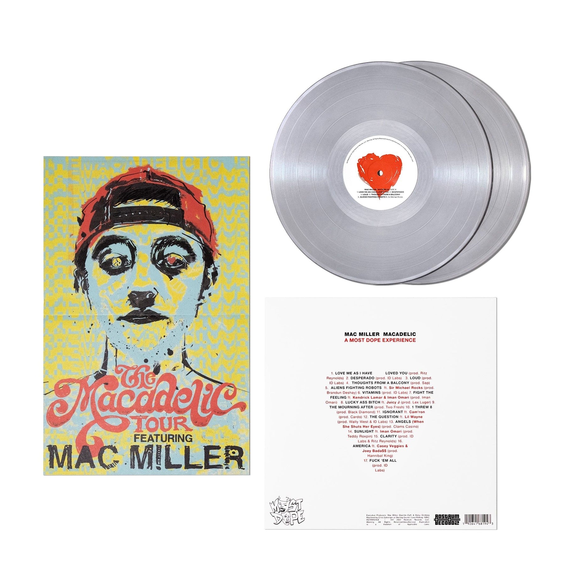 Mac Miller - Macadelic (10th Anniversary Indie Exclusive) – Rollin' Records